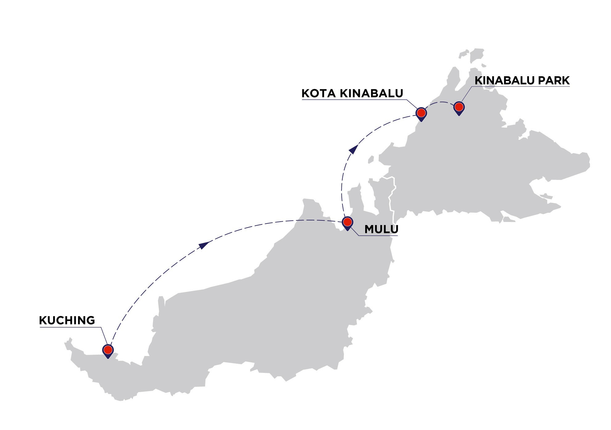 Wild Borneo: 13D12N in Kuching, Mulu, Kota Kinabalu, and Mount Kinabalu ...