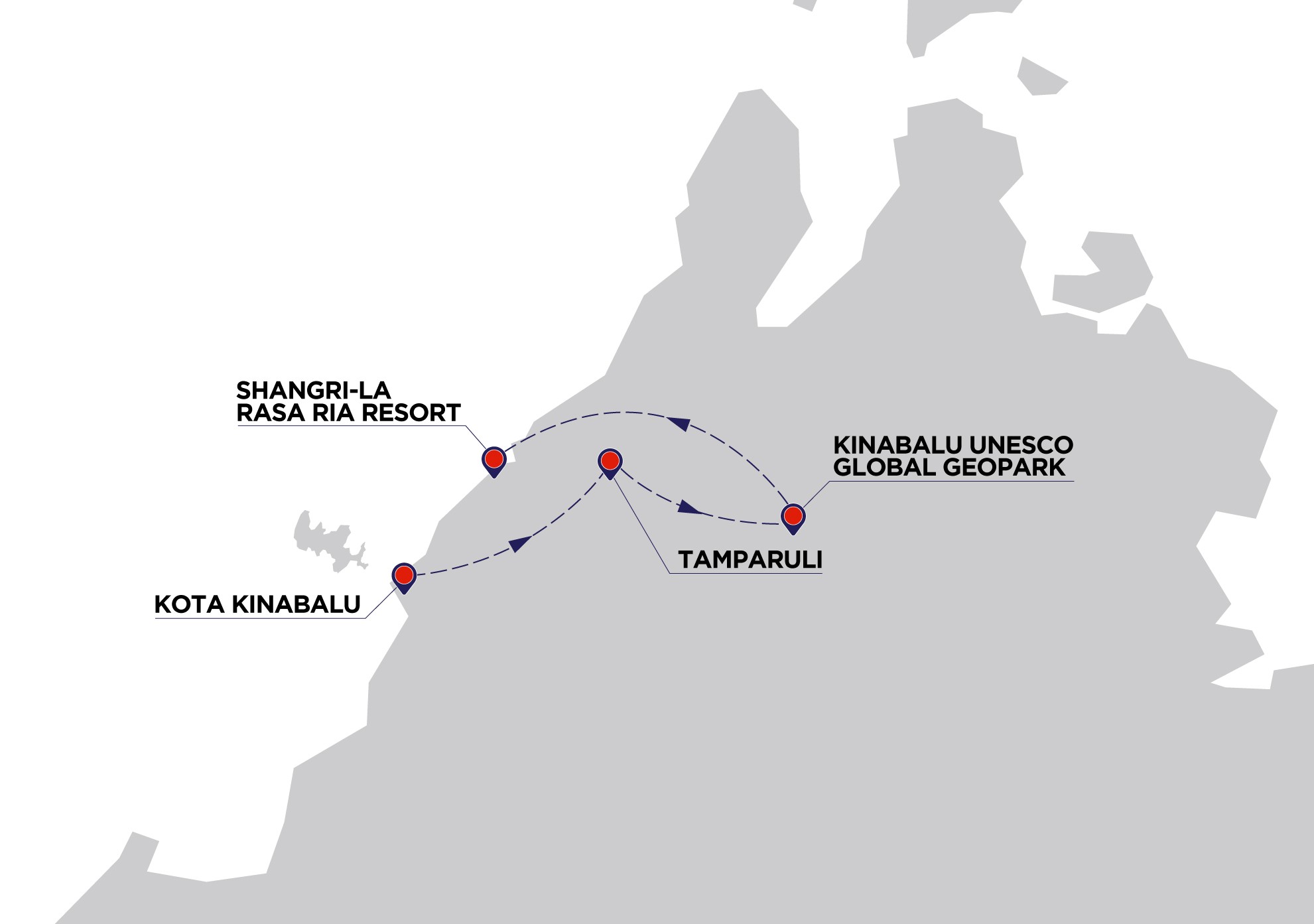 Luxury Sabah Escape with 5-Star Shangri-La Rasa Ria Resort Experience ...