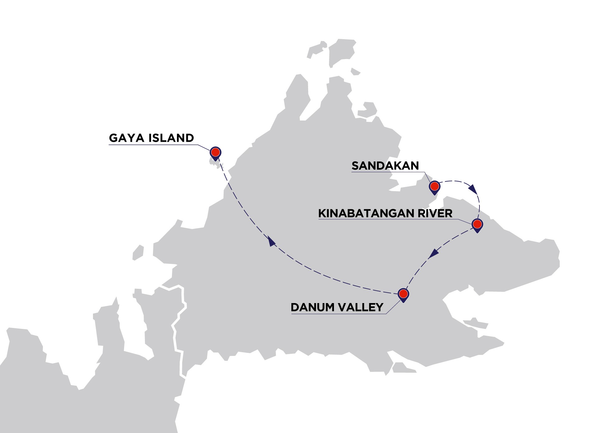 Sabah Eco-Adventure: Sepilok Orangutan, Kinabatangan River, Danum ...